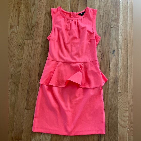 H&M | Dresses | Hot Pink Hm Dress | Poshmark